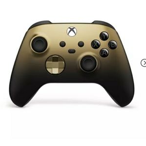 Microsoft | Video Games & Consoles | Gold Shadow Xbox Series Xs ...